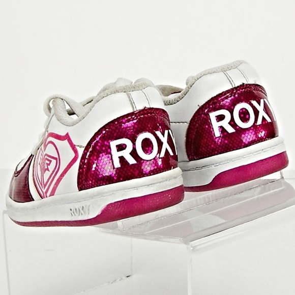 Roxy | Shoes | Toddler Girls Pink Roxy Shoes Sneaker Size 6 | Poshmark